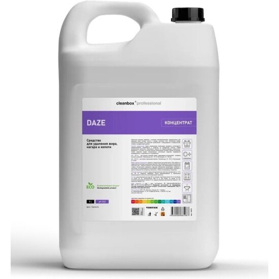 Чистящее средство Cleanbox PROFESSIONAL Daze анти-жир для кухни, 5 л