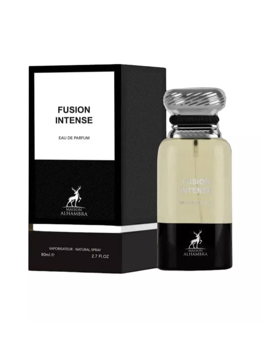 Lattafa unisex (maison Alhambra) Fusion Intense Туалетные духи 80 мл.