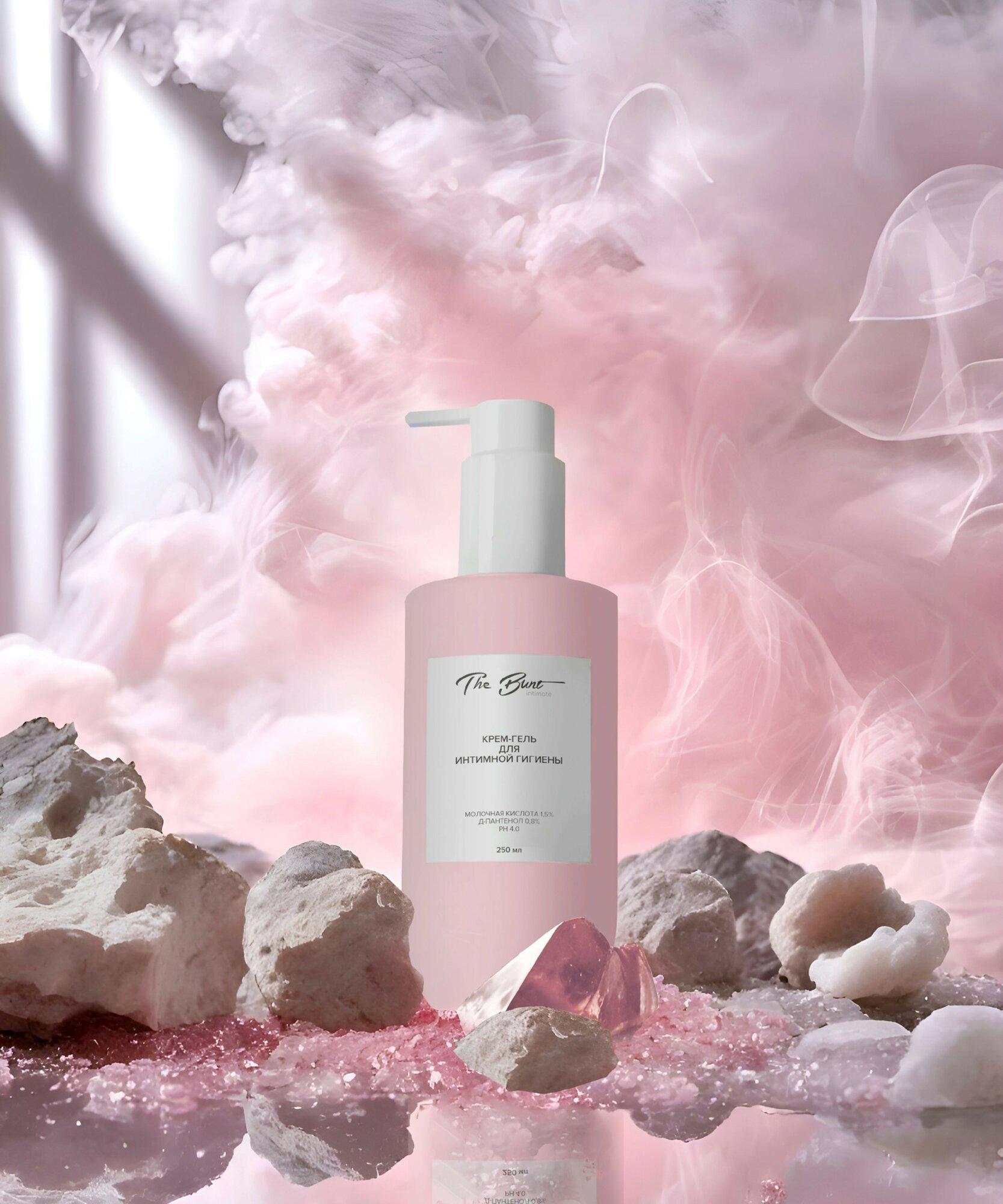 Крем-гель для интимной гигиены The Bunt Intimate 250 мл
