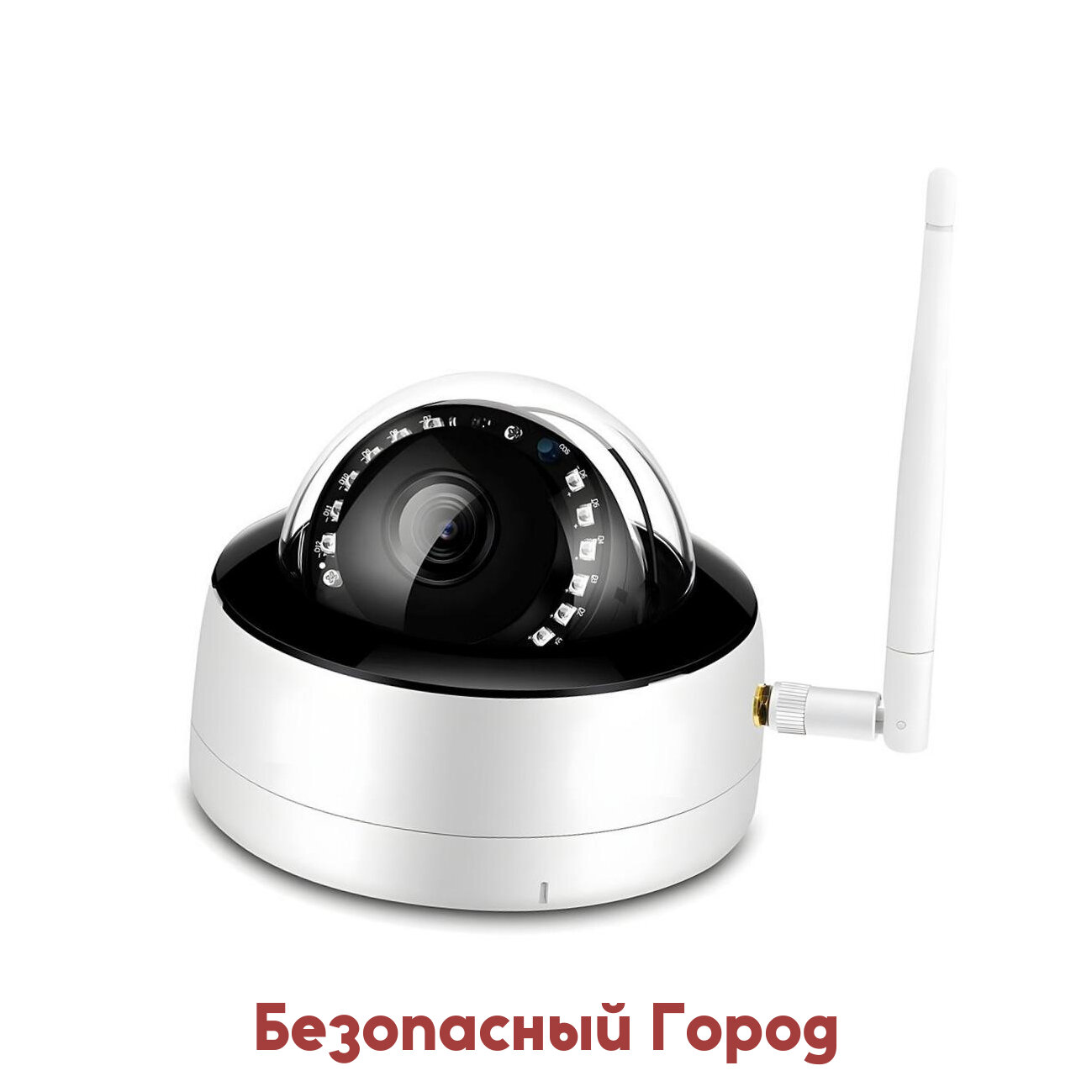 Купольная 4G/5MP IP-камера наблюдения с датчиком движения Линк Мод: NC28G(4G) (F85397UK) с SIM картой и записью на SD карту. Встроенный микрофон - в