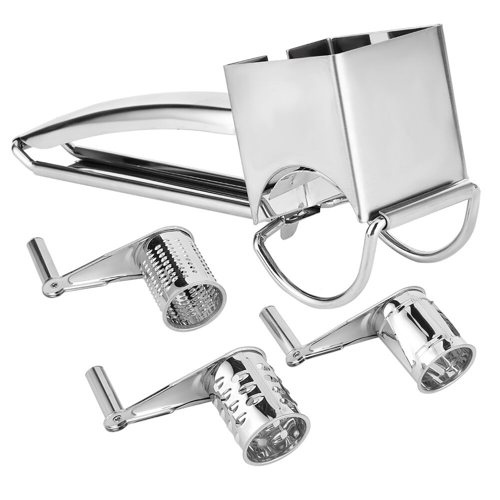 Многофункциональная нержавеющая сталь сырная ручная ручная ручная ручная