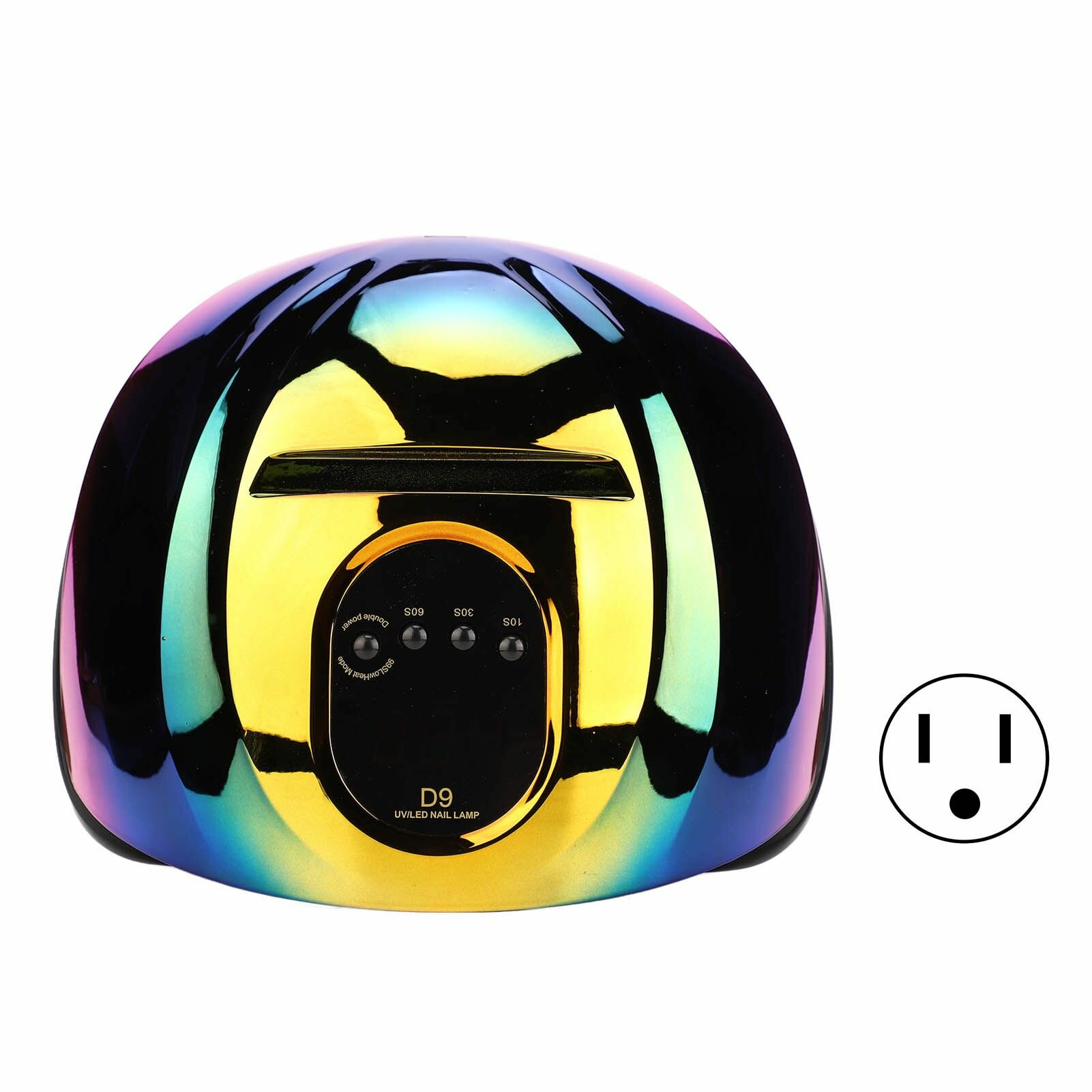 Светодиодная сушилка для ногтей 57LED, 150 Вт, быстросохнущая машина для дизайна ногтей на пальцах и ногах, вилка стандарта США 100 240 В, 57 светодиодов для быстрой сушки