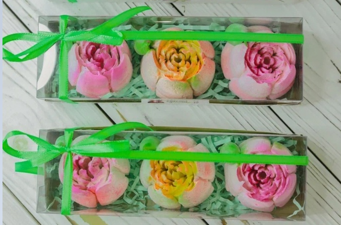 Зефир три три тюльпана (набор 2шт)