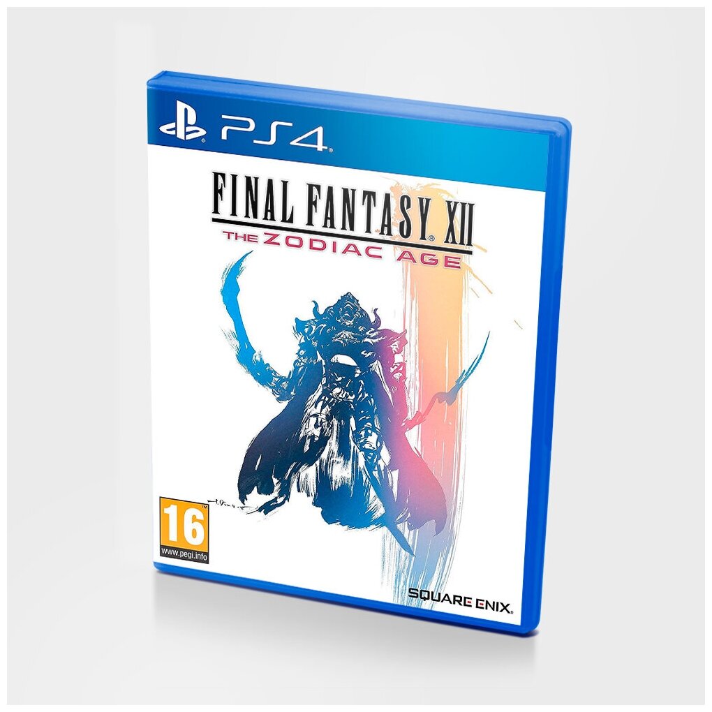 Final Fantasy XII: The Zodiac Age (английская версия) (Игра на диске) (PS4)