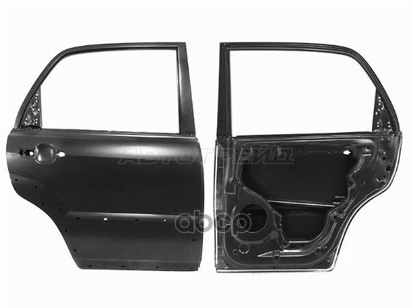 Дверь задняя Kia Sportage 06-10 (Справа) Sat арт. ST-KA81-041-1