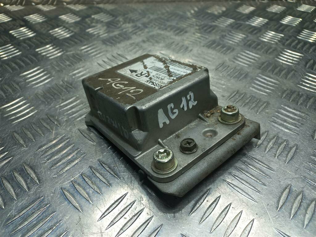 Блок управления SRS (AIR BAG) Б/У для NISSAN ALMERA N16 рестайлинг (2002—2006) 98820BN902