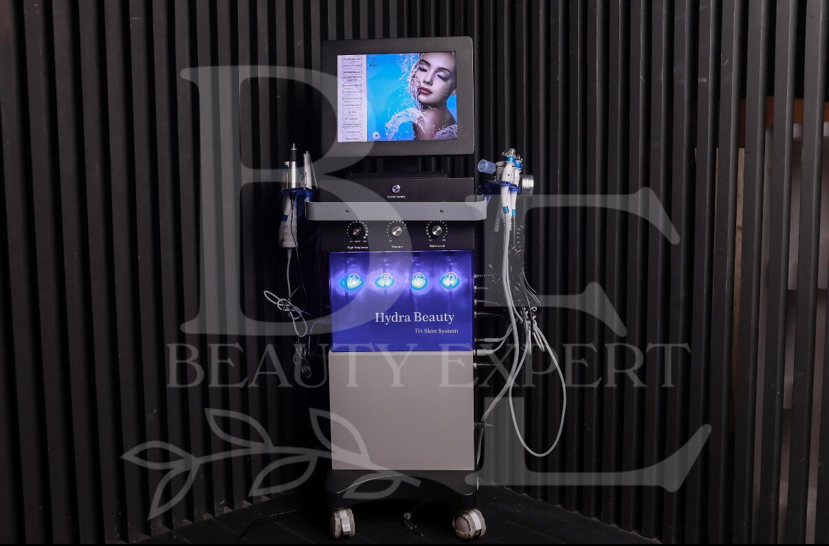 Косметологический аппарат Hydra Beauty Skin, 14 в 1, для лица и тела