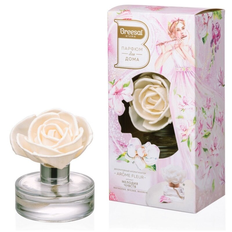 Аромадиффузор Breesal с палочками, Arome Fleur, Мелодия чувств