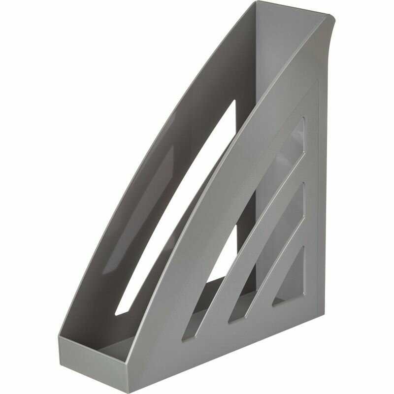 Вертикальный накопитель Attache Success 90 мм, серый