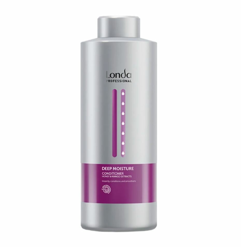 Londa экспресс-кондиционер для волос, Deep Moisture, увлажняющий, с медом, 1 л