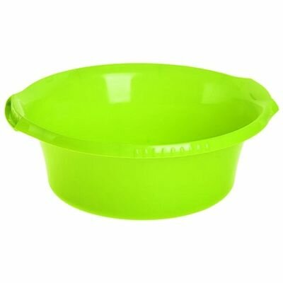 Таз Liveingreen "Водолей", пластмассовый, 12 л, 41х41х15,5 см, цвет Салатовый