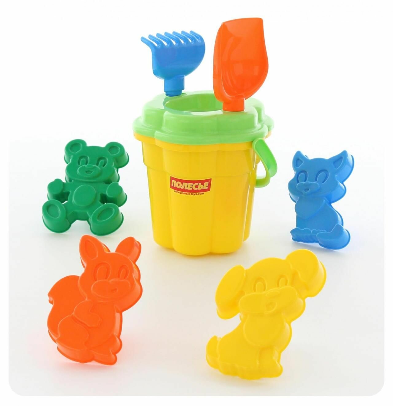 Песочный набор Полесье №256 (3949)