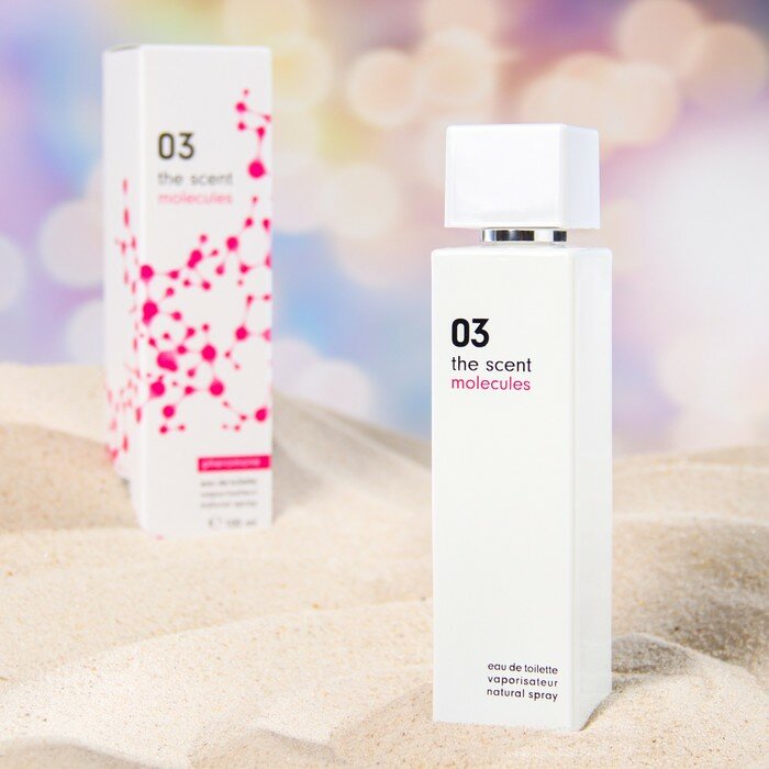 Туалетная вода Delta Parfum The Scent Molecules 03, с феромонами, для женщин, 100 мл