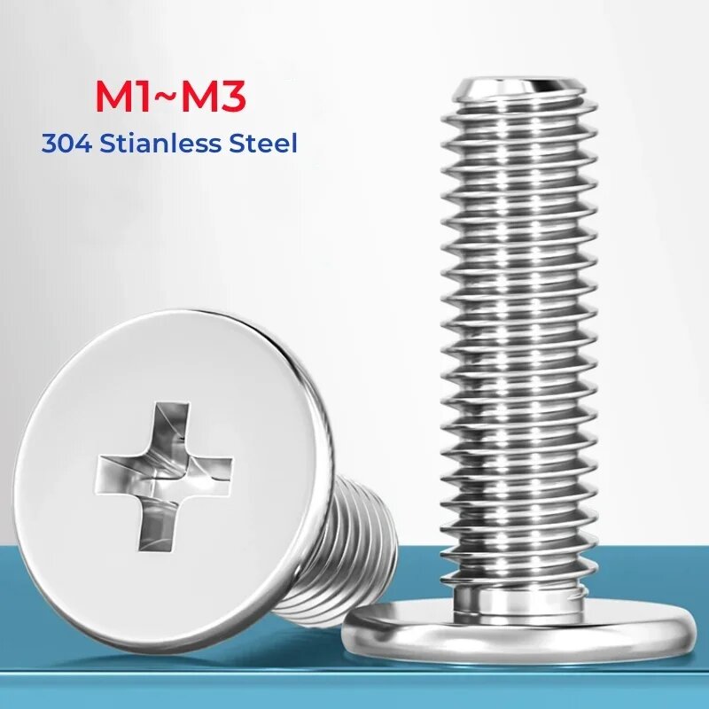 Винты M2.5х10 мм, 50 шт.