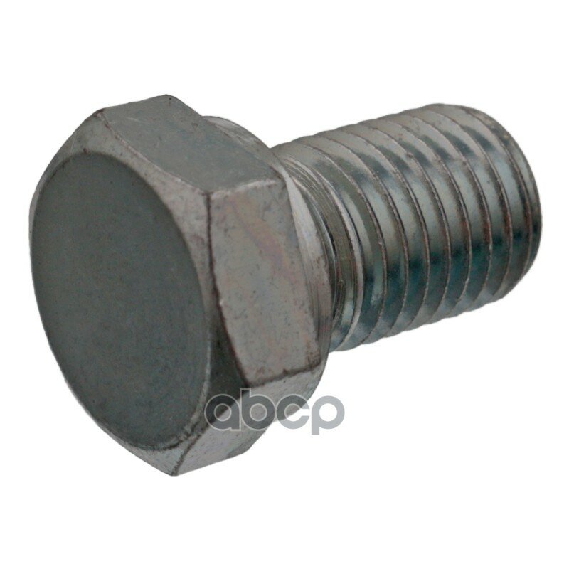 Пробка масляного поддона - M12x15mm BMW 5(E39)/3(E46)/5(E34)/3(E36)/3(E30)/7(E38) Febi арт. 06564