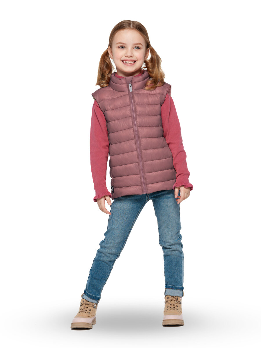 Жилет утеплённый