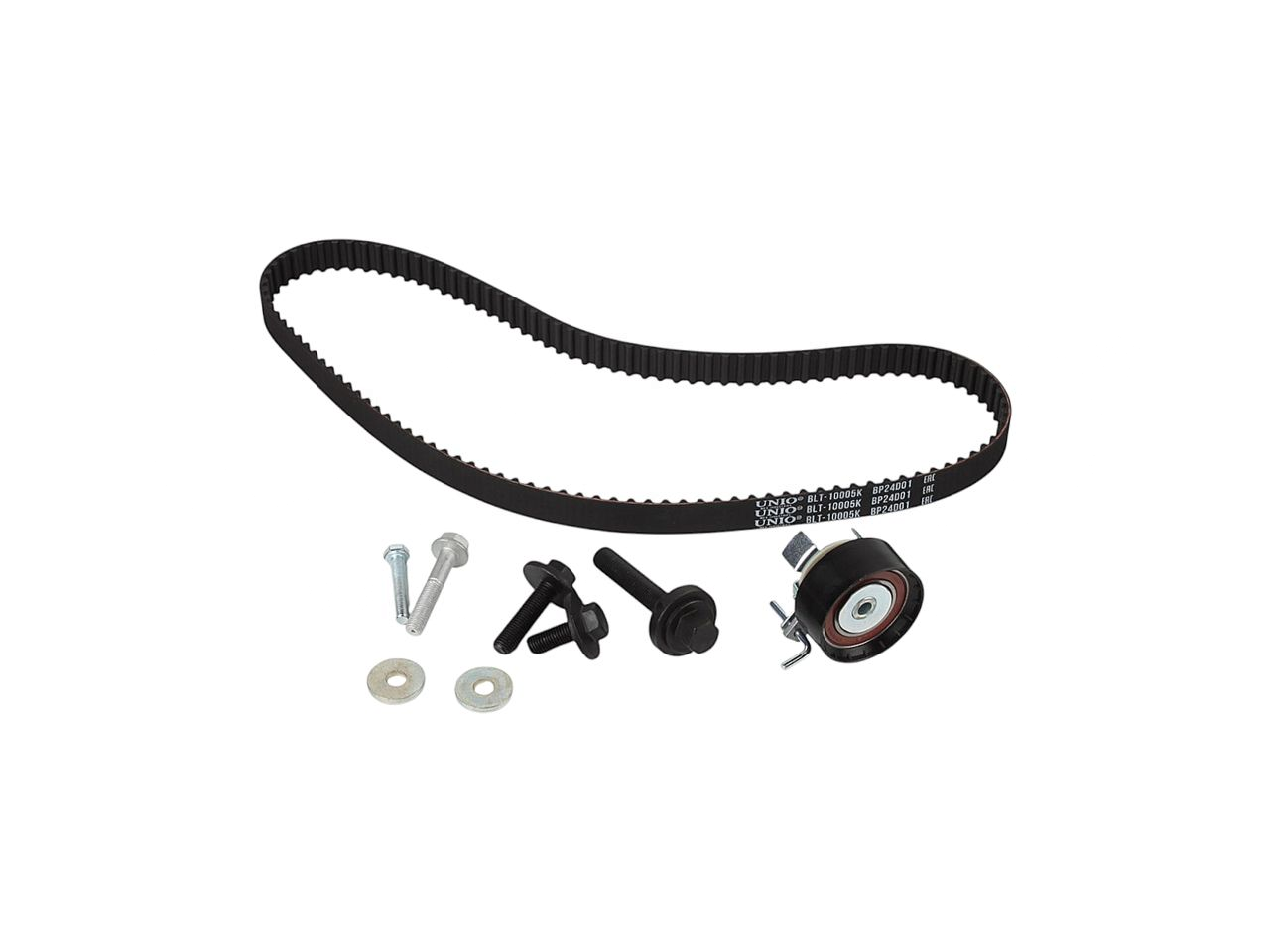 UNIO BLT-10005K (1004297 / 1004299 / 1361983) комплект ремня грм Ford (Форд) Focus (Фокус) II, IIi 04-, Mondeo (Мондео)