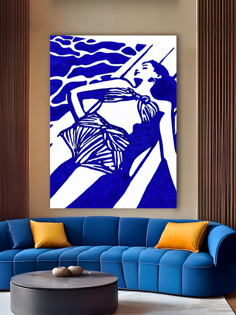 Картина на стену для интерьера от бренда Pechat Vip из категории Вдохновение 50х70 см.