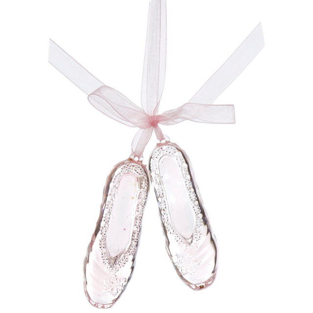 Елочная игрушка Пуанты балерины Дарси 10 см, подвеска, Kurts Adler, T2105-2