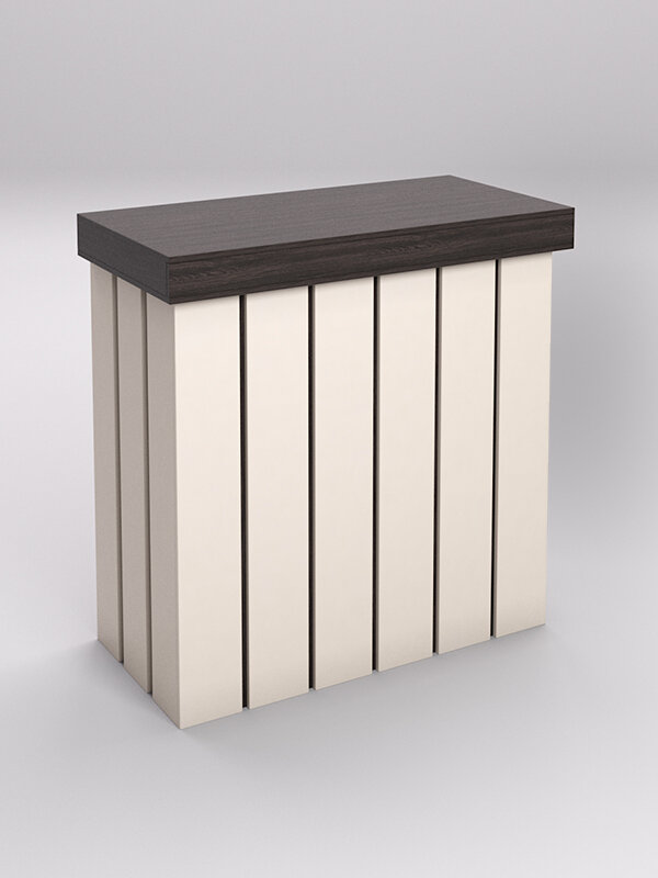 Барная стойка №3, Крем Вайс. Производитель товара - компания Westcom.