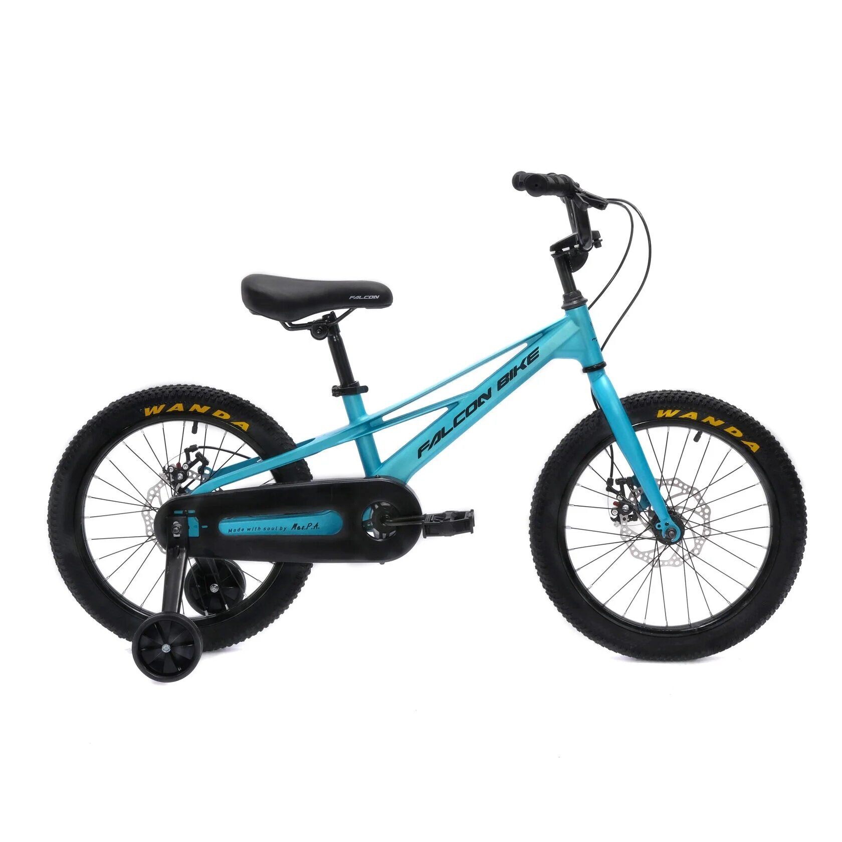 FALCON Велосипед FALCON BIKE 18" MILD (Синий)