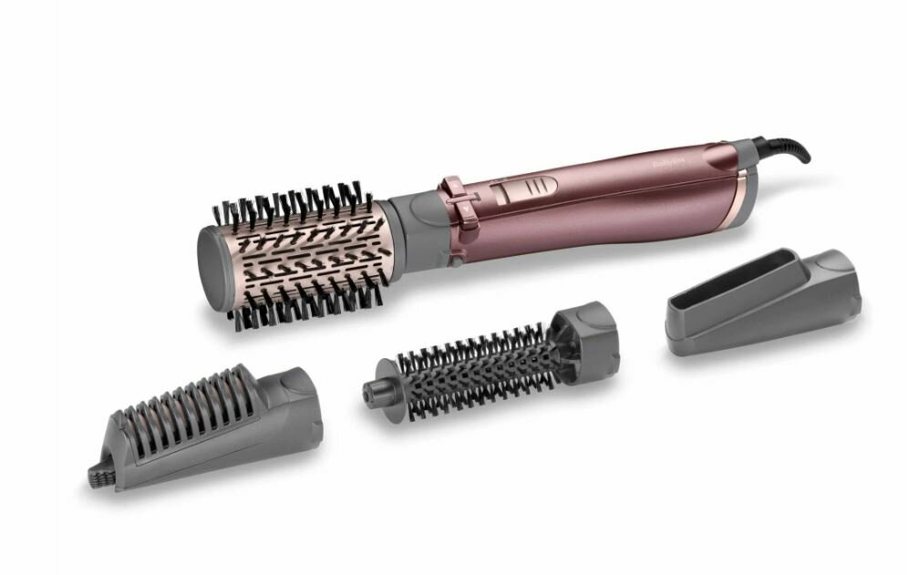 Фен-щетка BaByliss "AS960E", мощность 1000Вт, вращение шнура 2.2м