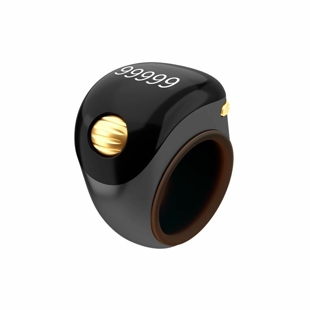 Четки электронные мусульманские, смарт кольцо для тасбиха, Smart Tasbeeh Ring, счетчик молитв