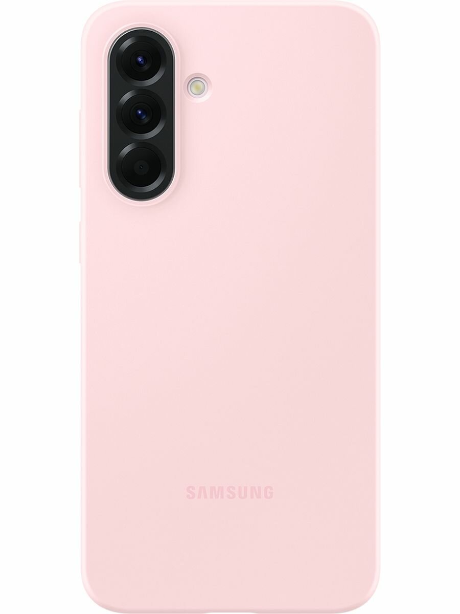 Клип-кейс "Samsung Silicone Case", для Samsung Galaxy A56 5G, Розовый