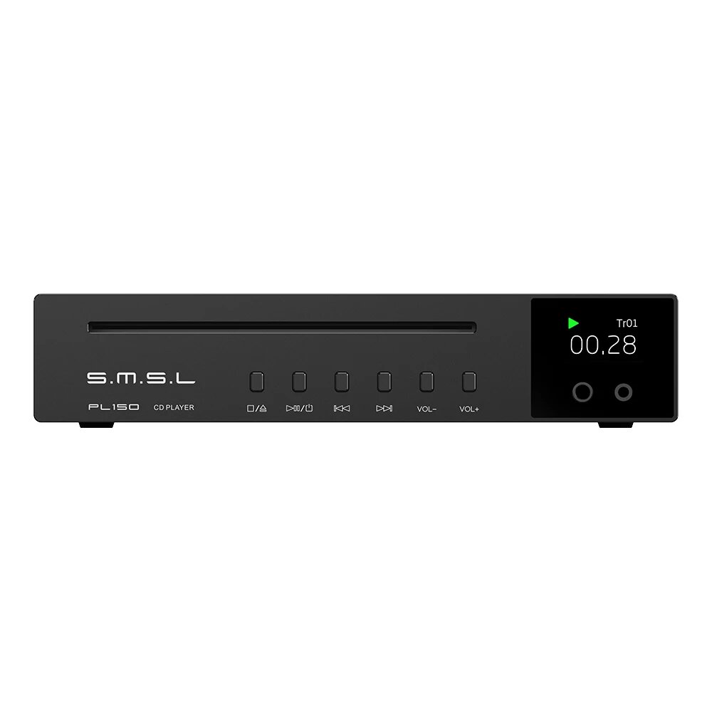 SMSL PL150 CD-плеер, черный