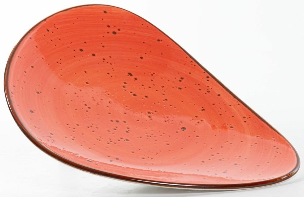 Тарелка обеденная Horeca Коралл керам. 26х20см