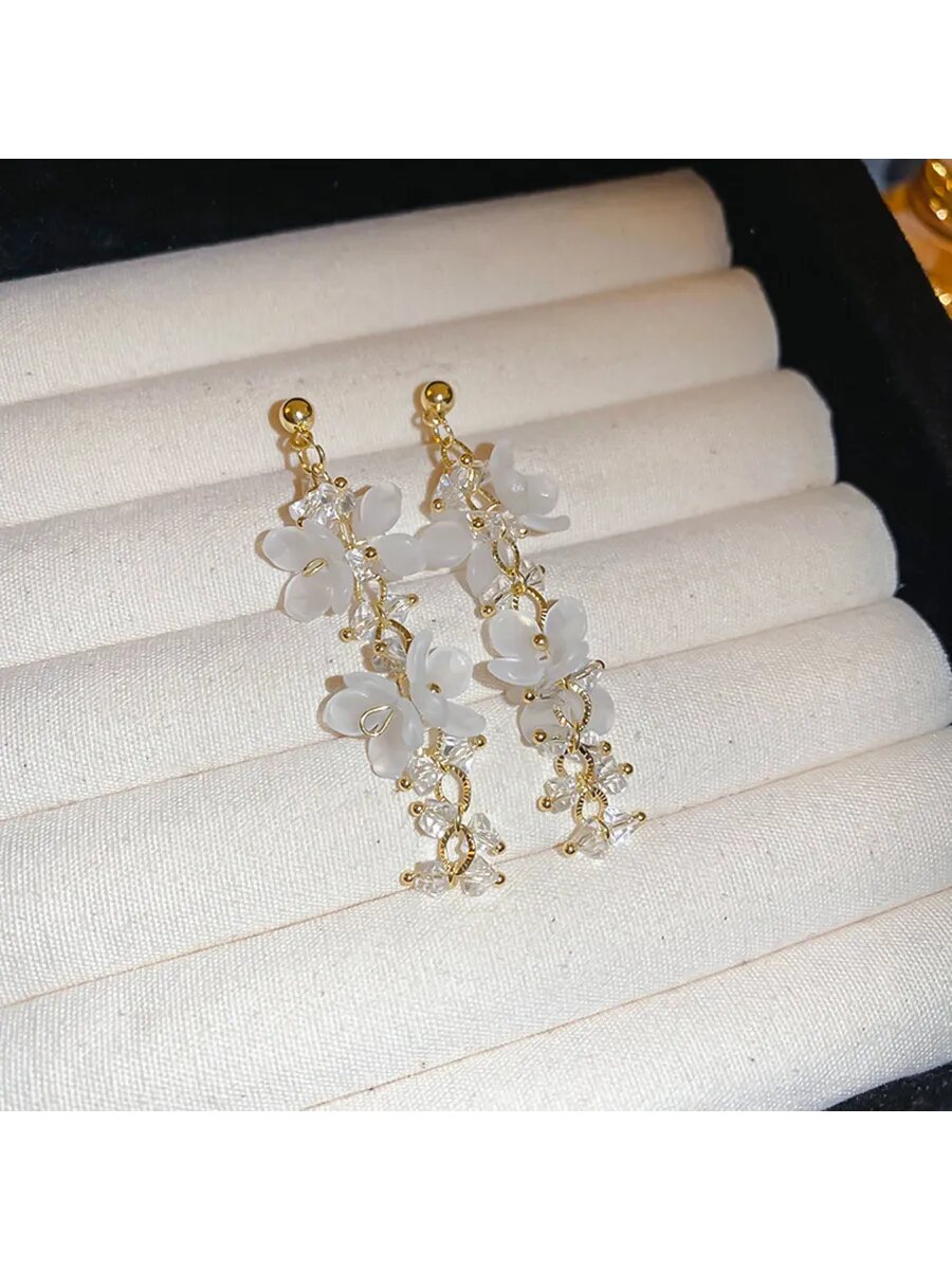 Серьги be self true, эмаль