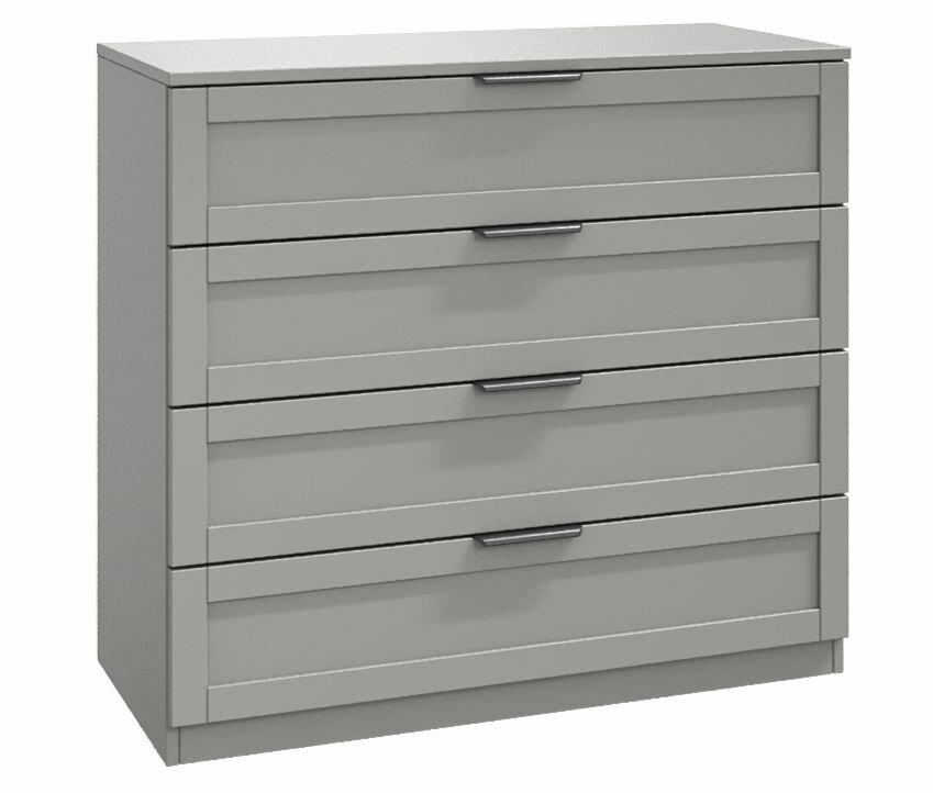 Комод, комод с ящиками Скандинавия, серый