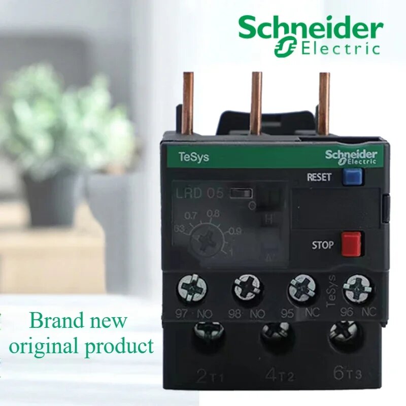 Тепловое реле Schneider LRD для высокотемпературного применения LRD01 LRD21C 12-18A