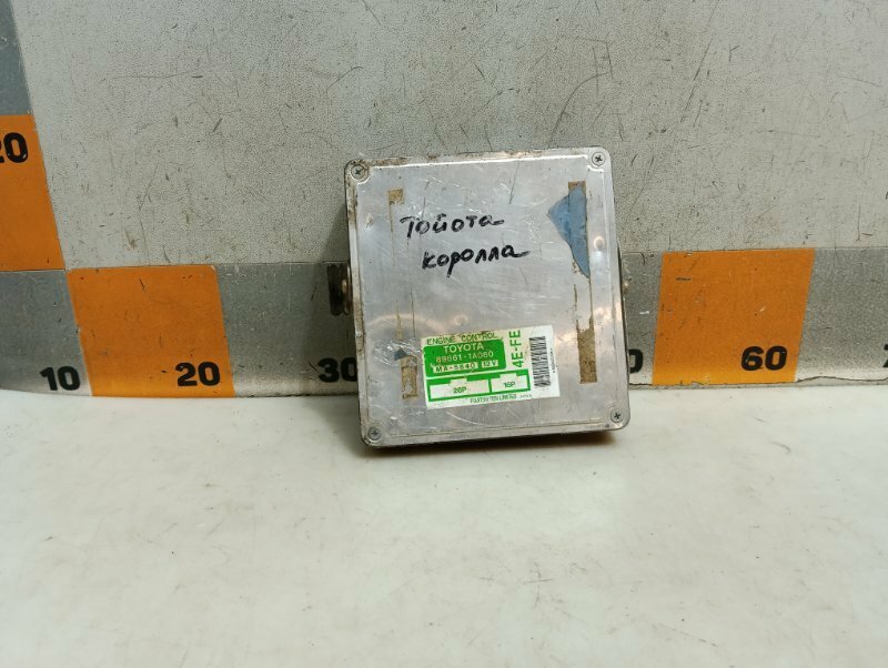 Б/У блок управления ДВС, мозги Блок управления двигателем Toyota Corolla E100 440206 TOYOTA арт. 896611A080