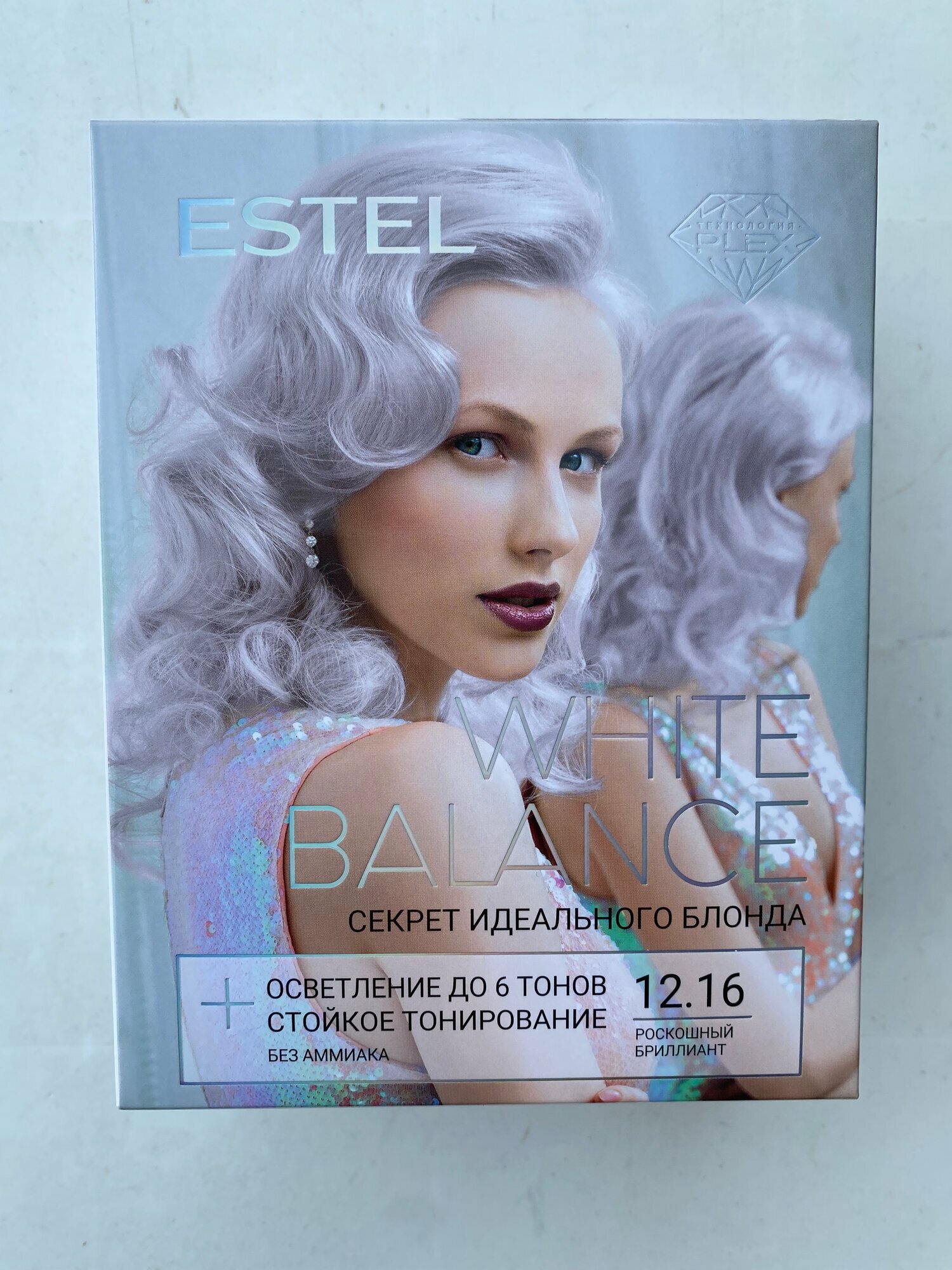 Набор WHITE BALANCE, тон 12.16 Роскошный Бриллиант
