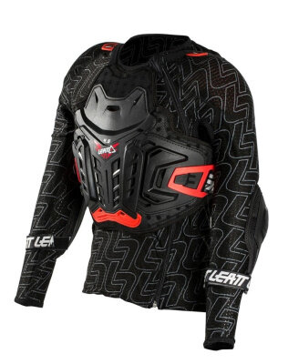 Защита панцирь подростковый Leatt Body Protector 4.5 Junior (Black, L/XL, 2025 (5019410121))