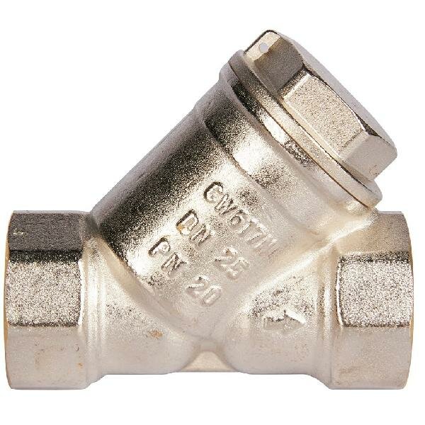 Фильтр грубой очистки косой ROMMER 1 500 мкр RFW-0001-000025