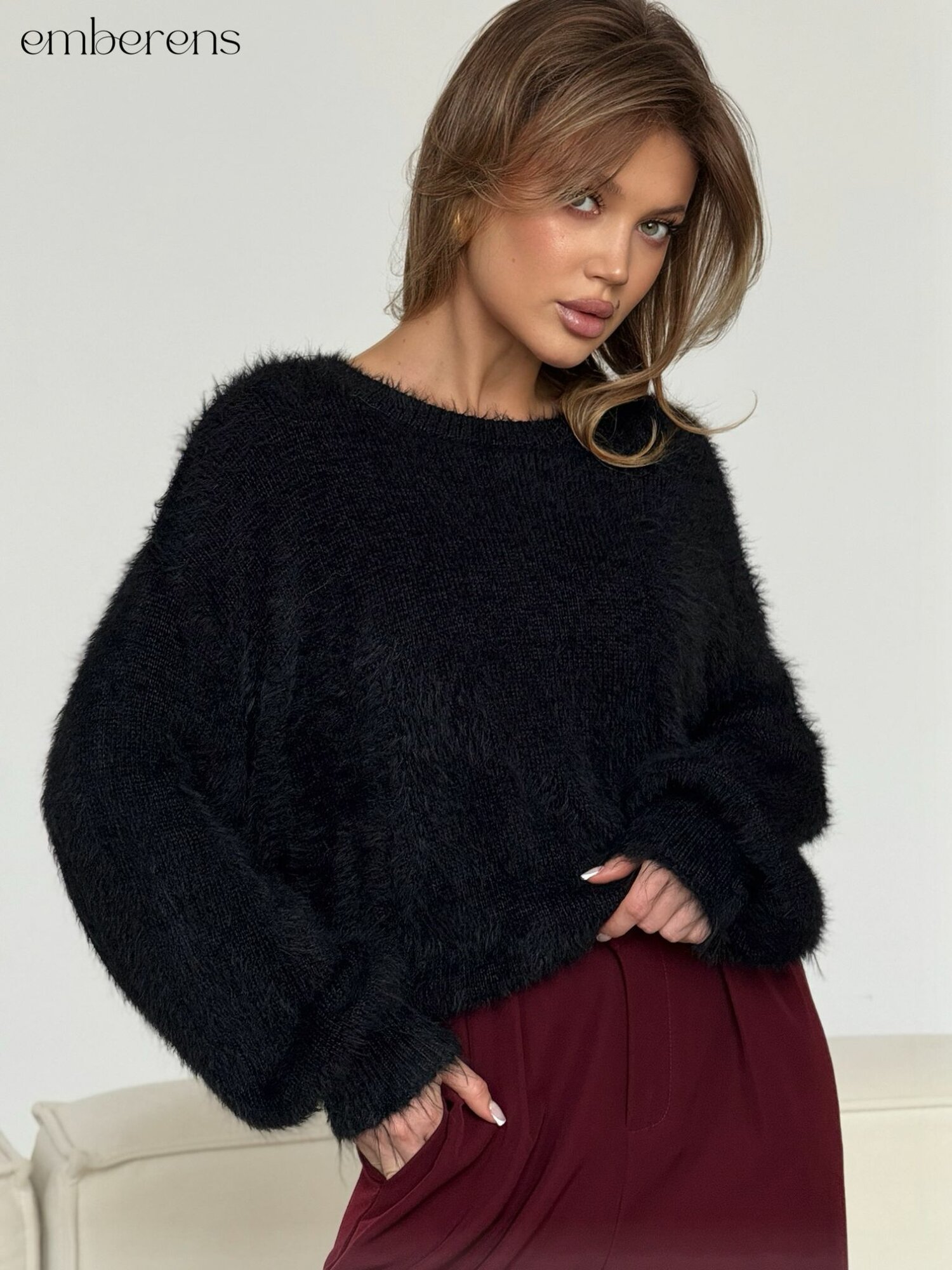 Джемпер Осень-зима 2025