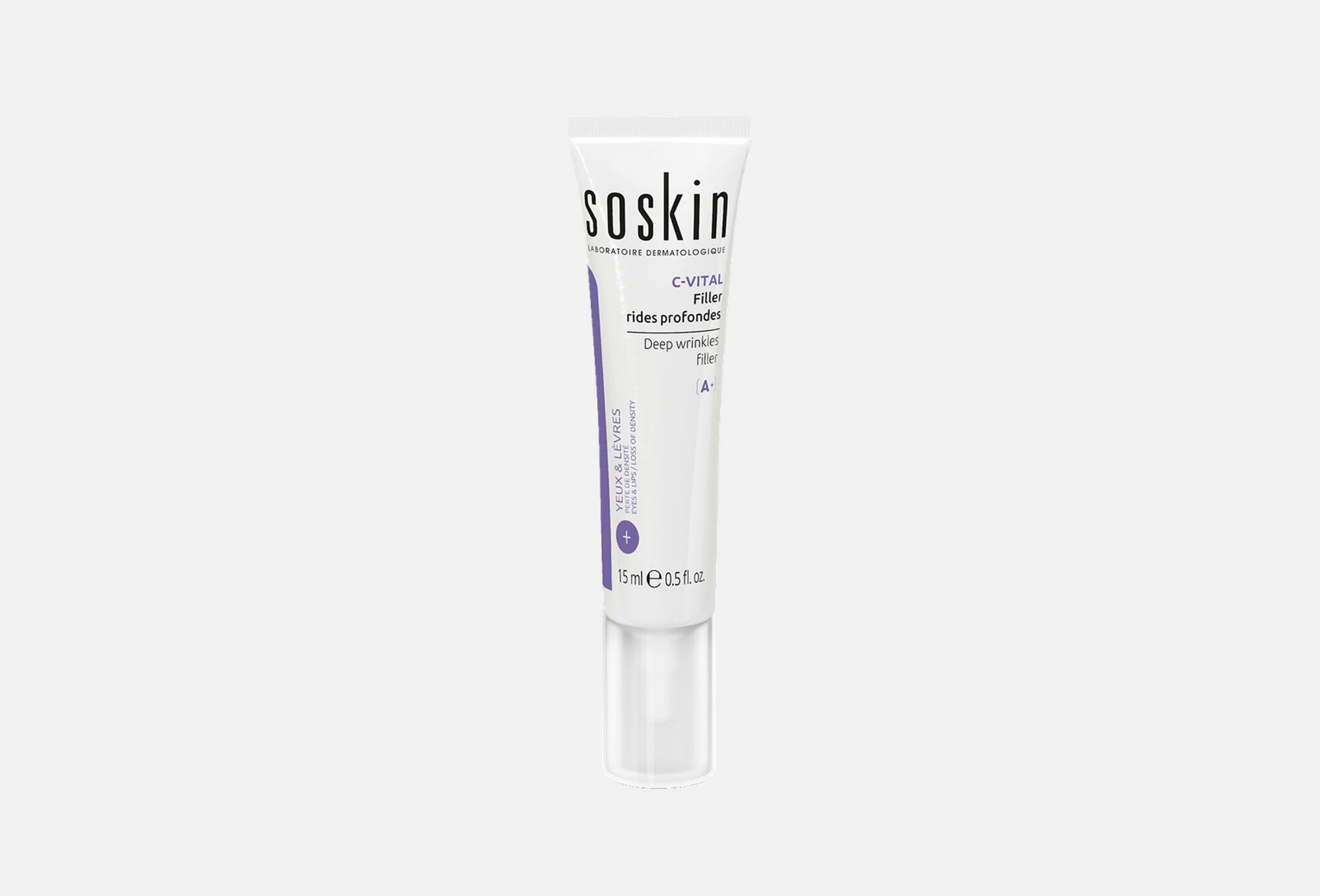 Крем для век SOSKIN Deep wrinkles filler 15 мл