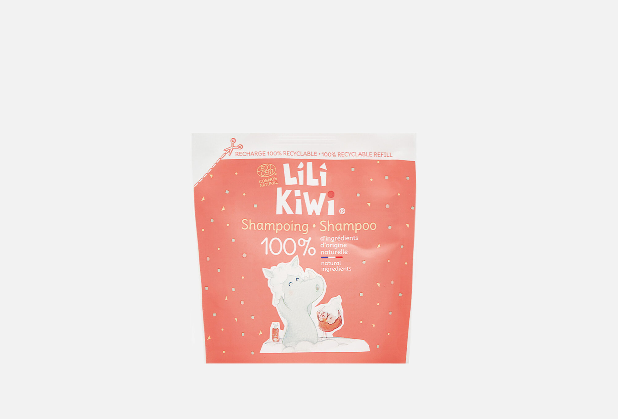 Рефил шампуня для волос LILI KIWI Shampoing 150 мл