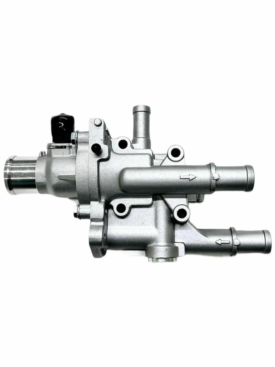 Корпус термостата алюминиевый в сборе с термостатом Шевроле Круз Опель астра h j Зафира Мокка 1.6 1.8