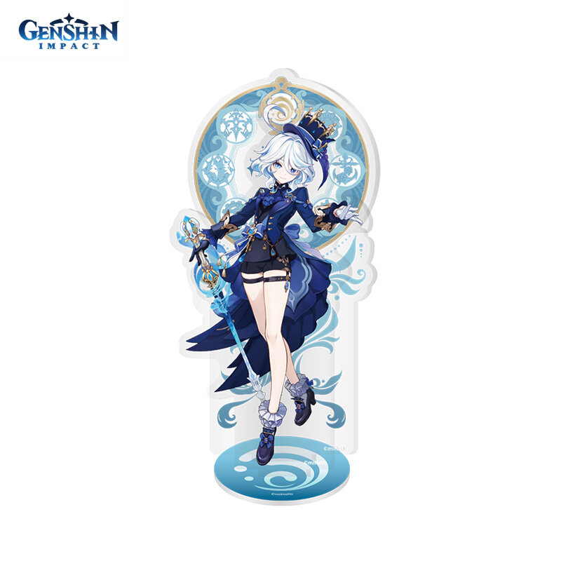 Акриловая фигурка Genshin Impact Fontainebleau Fontaine Furina Ousia 6942421104742