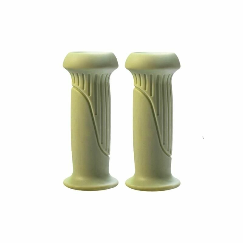 Нескользящие мягкие резиновые ручки руля для универсальных детских велосипедов и самокатов, Синий