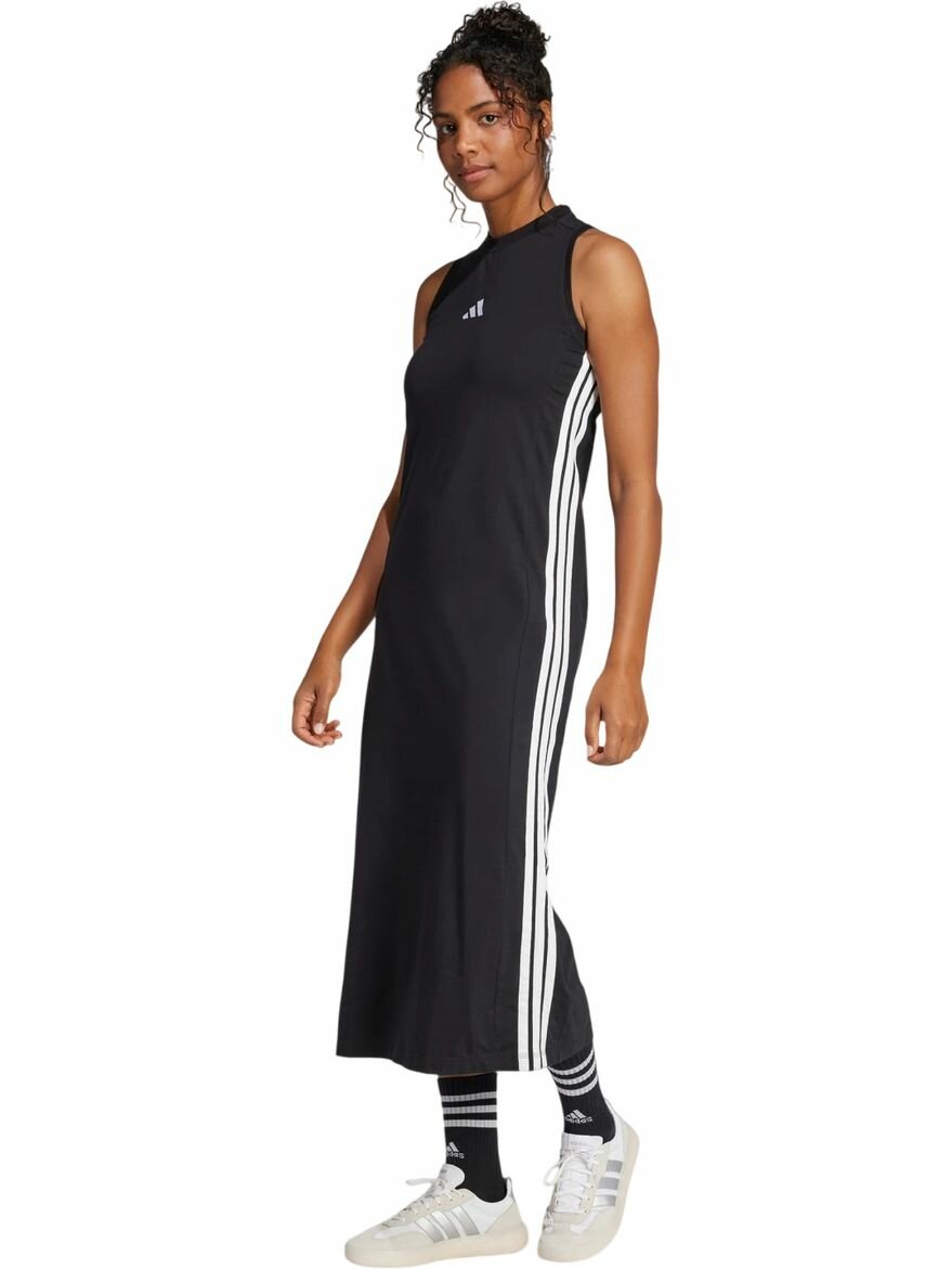 Платье Essentials 3-Stripes Long Racerback W