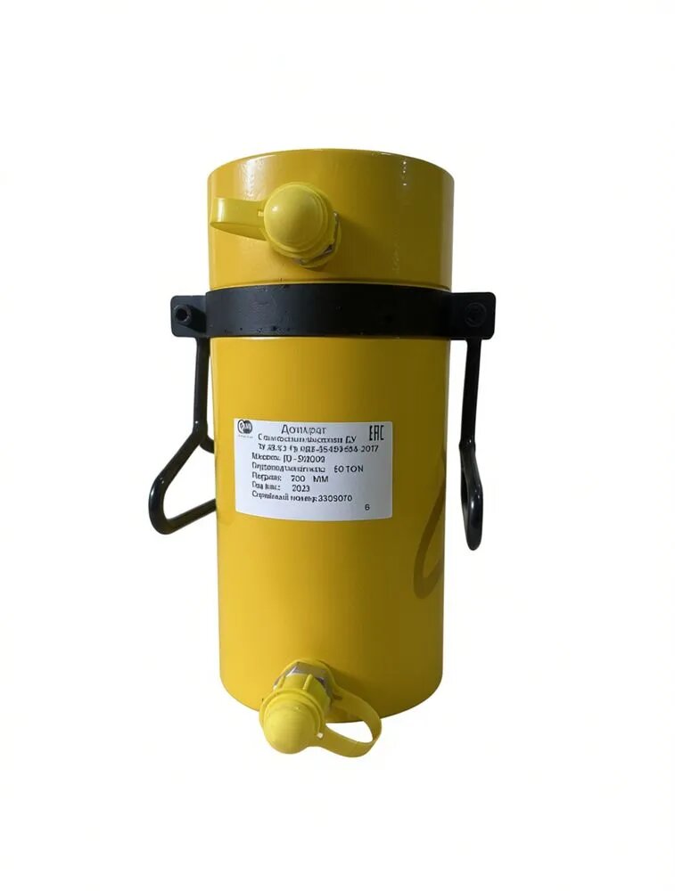 105502 Домкрат гидравлический грузовой TOR ДУ50Г200 50 т двухсторонний