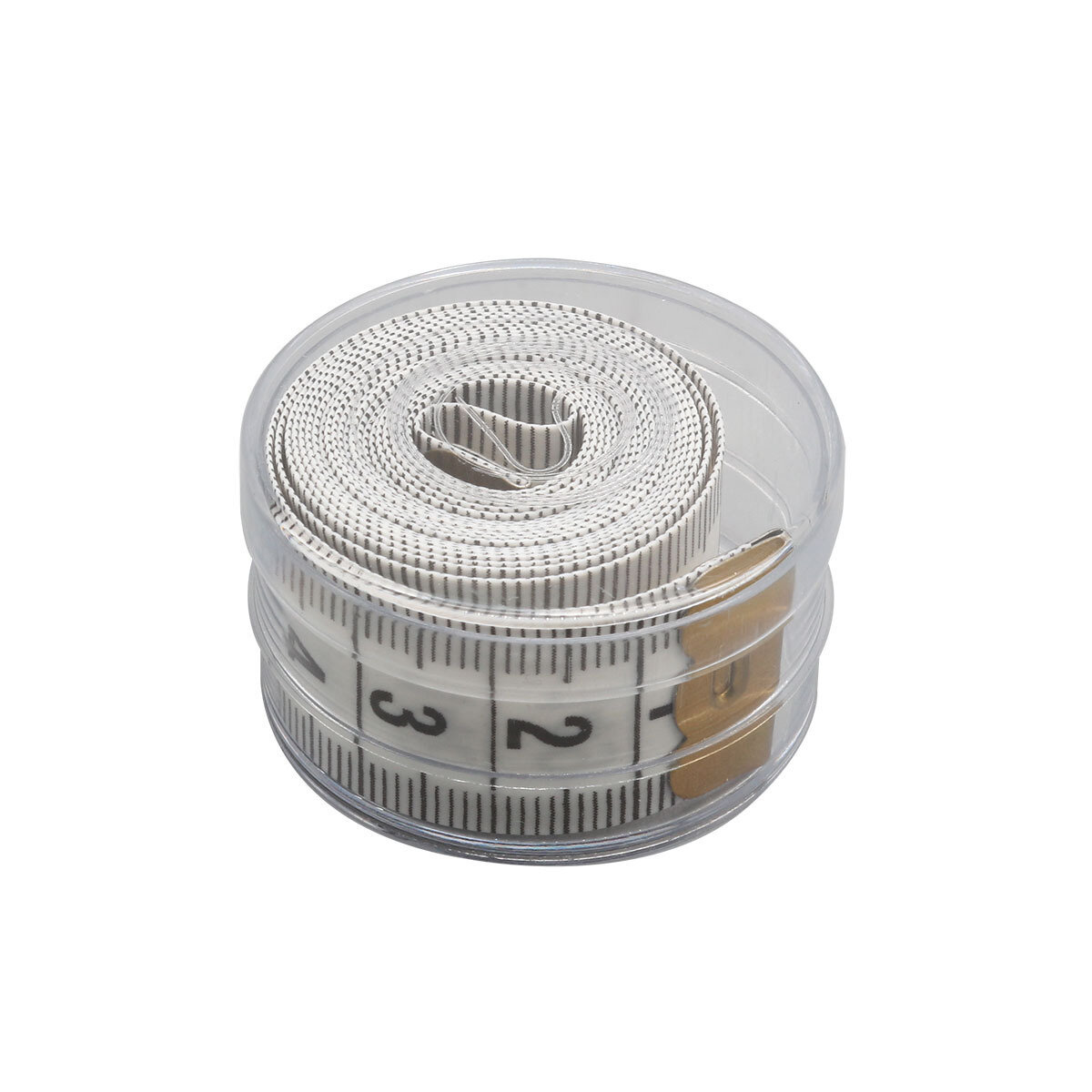 Измерительная лента в футляре 150 см /Сантиметр портновский/Сантиметр портной/Сантиметровая лента 150 см