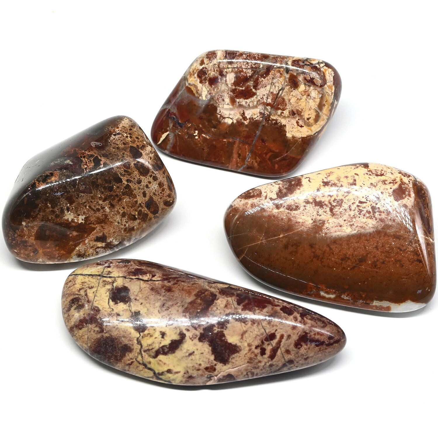 Коллекционная Яшма брекчиевая 38*30*20мм .