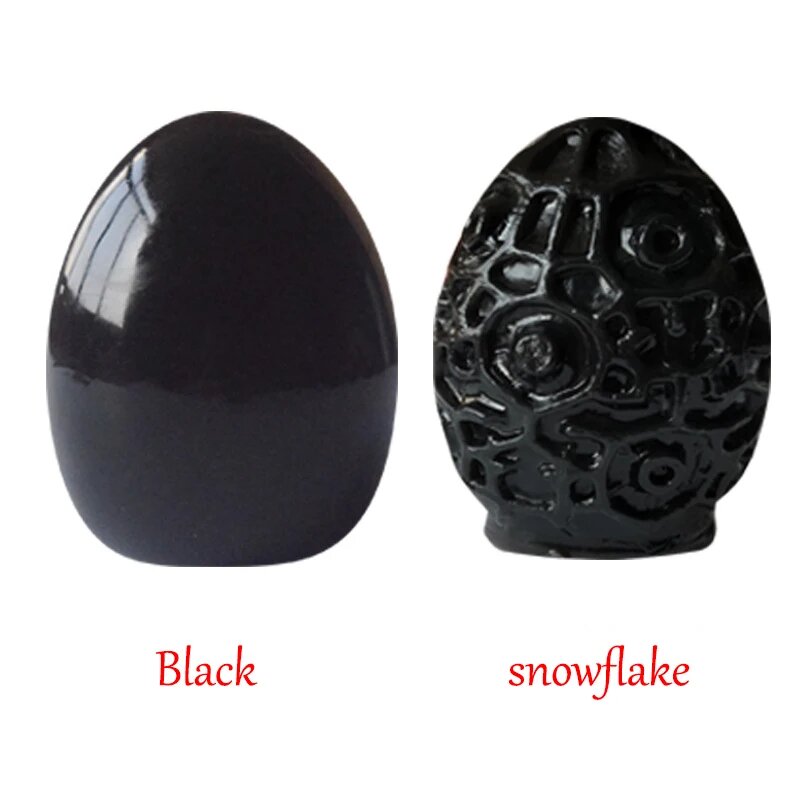 Секс-шоп пенис яйца Мужская мастурбация чашка секс мастурбатор Реалистичная Вагина большой Black