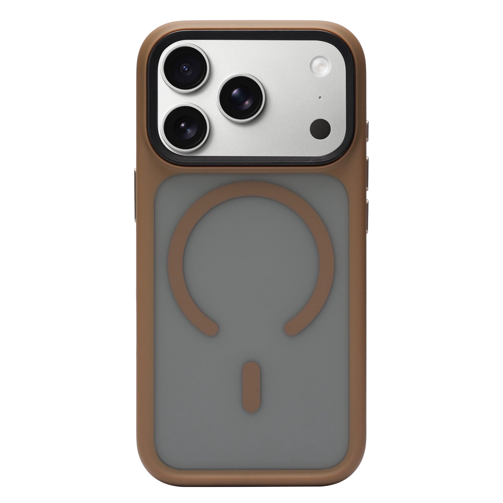 【Evian】Чехол для iPhone 17 Pro Max с эффектом кожи, однотонный, с мягкой рамкой, магнитный, противоударный, подходит