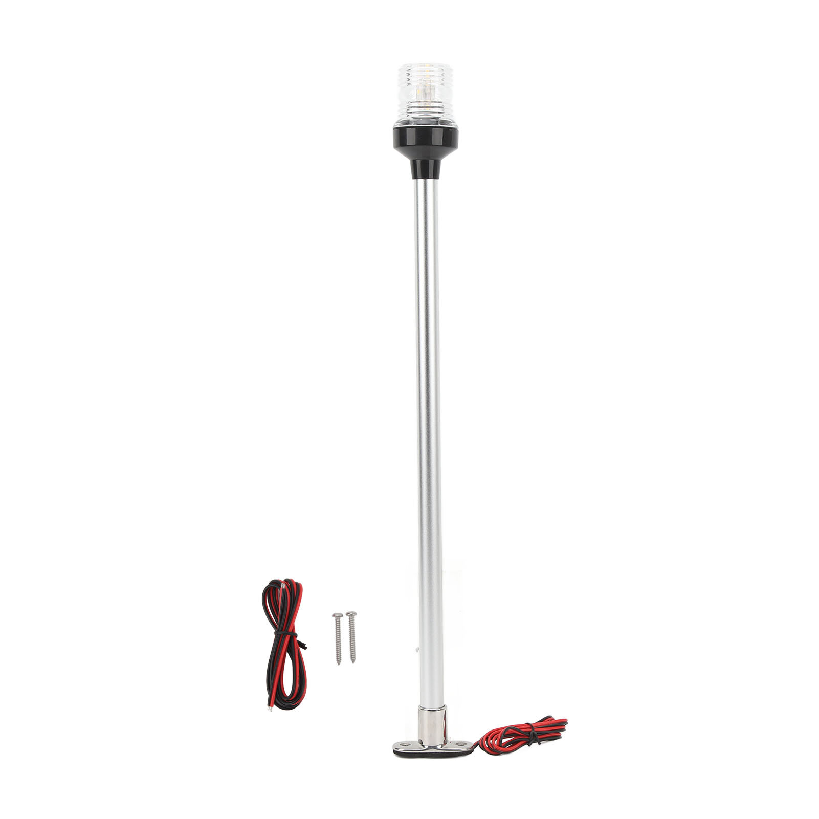 22 -дюймовая лодочная навигационная светильники круглой 360 -градусной лодочной костра с базой из нержавеющей стали 316 для рыбацких лодок Yachts Marine